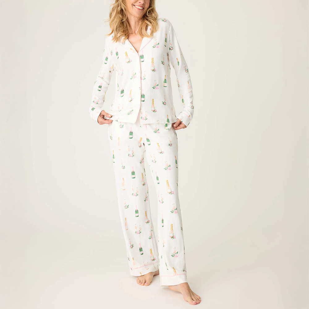 PJ Salvage Breakfast of Champs PJ Set RRBOPJPJ Ivory – Petticoat Fair