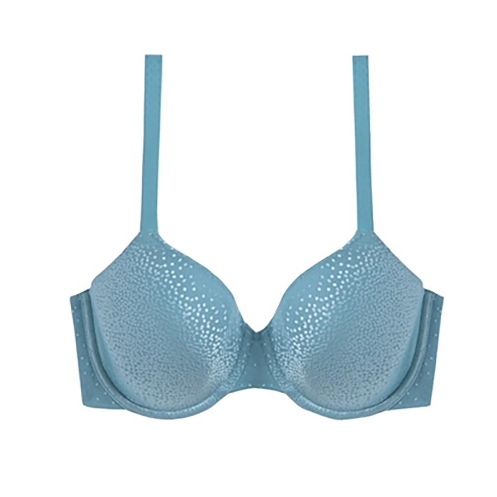Wacoal Back Appeal Underwire Bra 855303 Adriatic Blue – Petticoat Fair