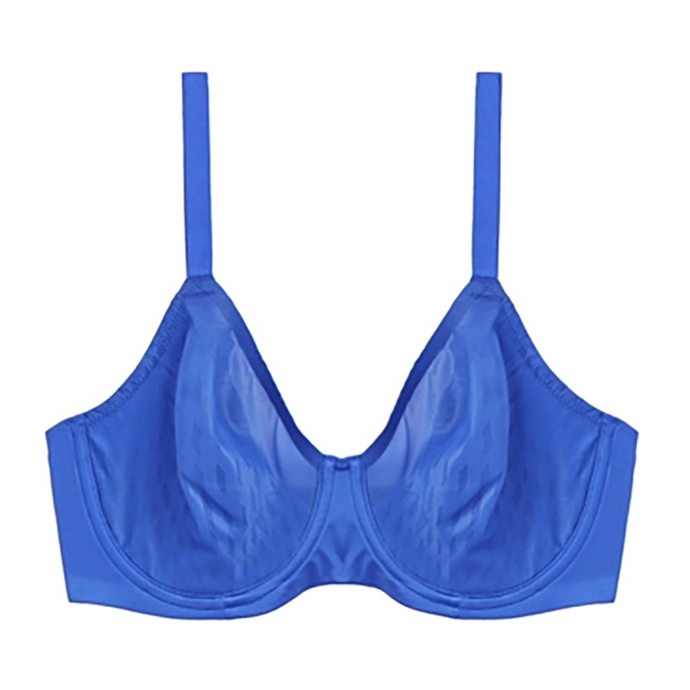 Wacoal Elevated Allure Underwire Bra 855336 Beaucoup Blue – Petticoat Fair