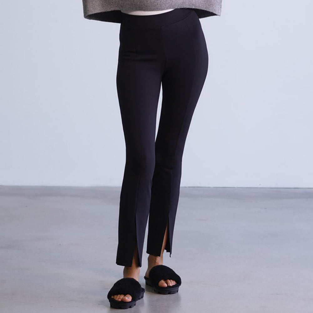 Commando Neoprene Split Front Pant NEO205 Black – Petticoat Fair